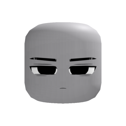 Recolorable Handsome Boy Face