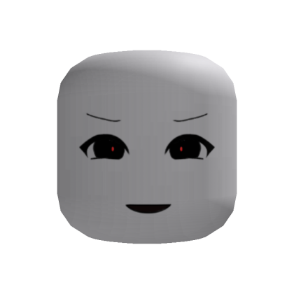Menacing Evil Glare Face