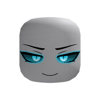 Blue Glowing Demon Following Eyes (Girl)