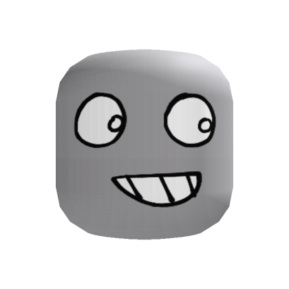 Crazy Psycho Smile Face (Recolorable)