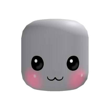 Animated Cute Blush Chibi Face