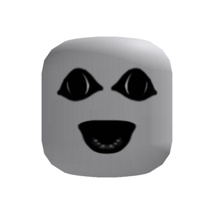 Scary Staring Face