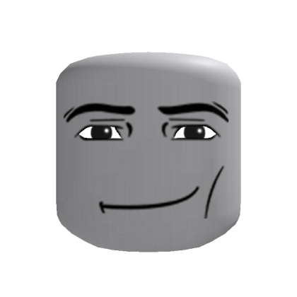 [Animated] Man Staring Face w/ Following Eyes v2