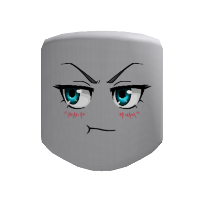 Tsundere Expression (Woman Head)
