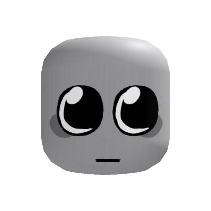 Cute Big Eye Face