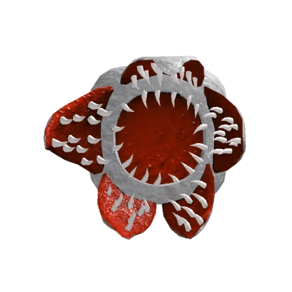 Red Demonic Entity Head