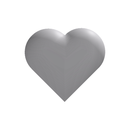 Recolorable Heart Head