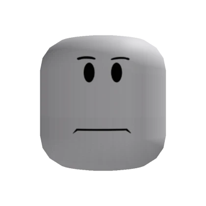 Neutral Face - Roblox