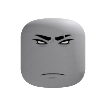 Intimidating Frown (White)