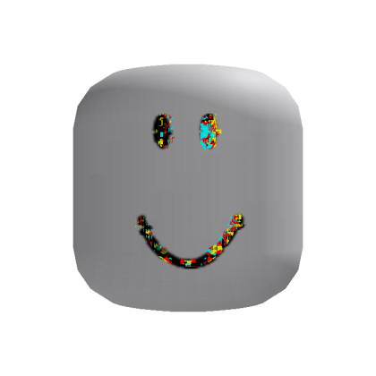 [Animated][Recolorable] Hacker Glitch Smile