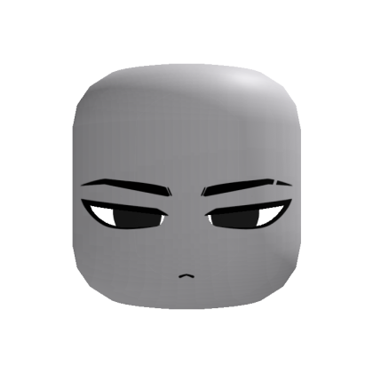 [Animated] Intimidating Face with Following Eyes