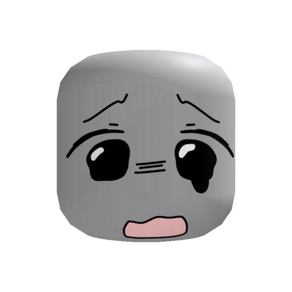 cute cry face (customizable)