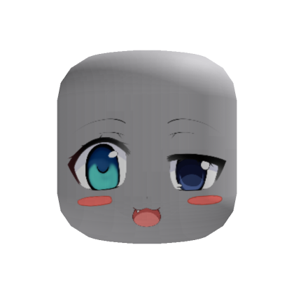 Moetron Kawaii Happy Anime Face