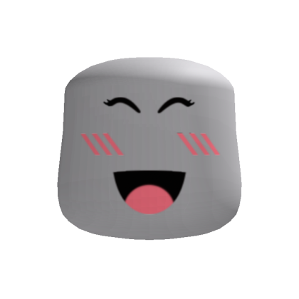 SSHF Cheeks (Recolorable) - Roblox