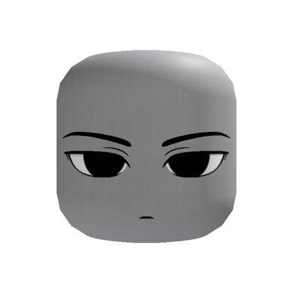 Animated Sharp Intimidating Face