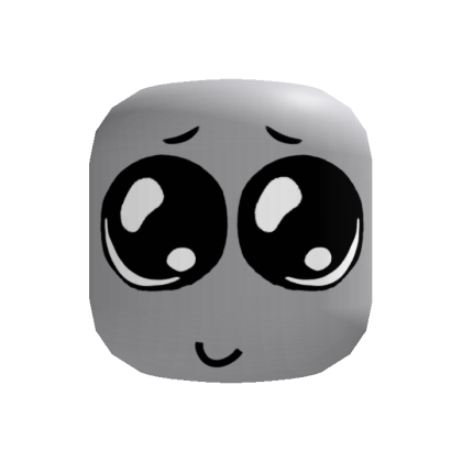 Cute Big Eye Face