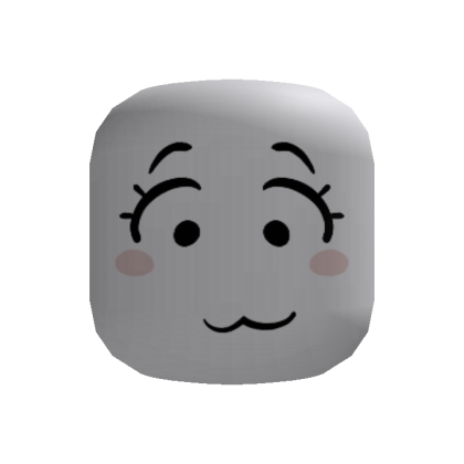 Smug Eyelashes Face