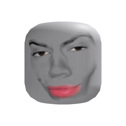 Giga Chad Sigma Mogging face (recolorable)