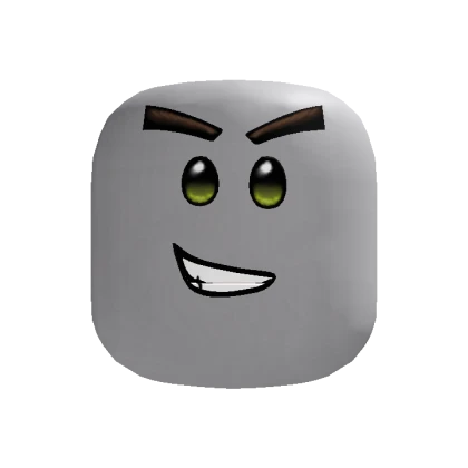 Classic Male Face - Roblox