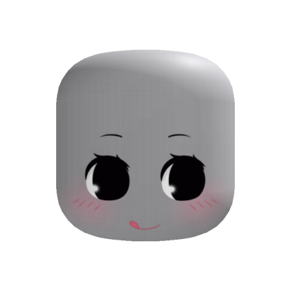 Cute Chocolate Chibi Yum Face