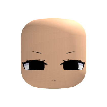 Cute Angry Emo Face - Light