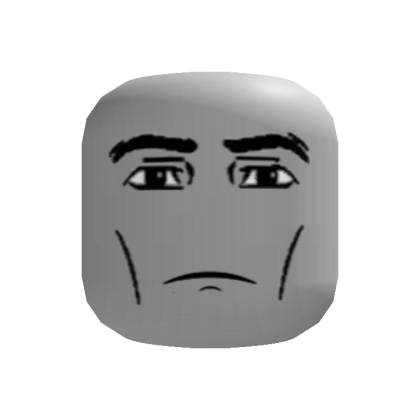 Mog Man Nonchalant Chad Face