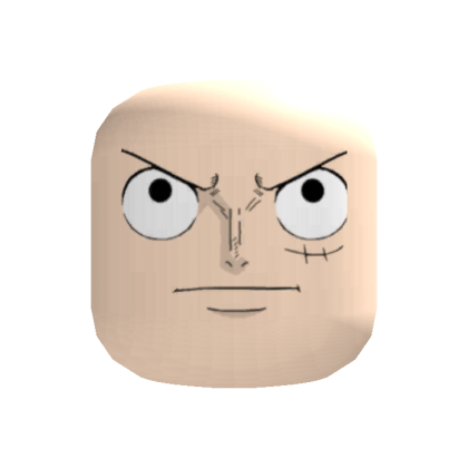 Monkey D. Luffy Face One Piece