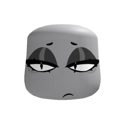 Sad Emo Face - Cheeks