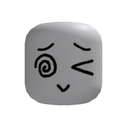 silly dizzy face
