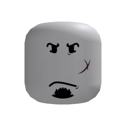 Guest1337's Scarred Face