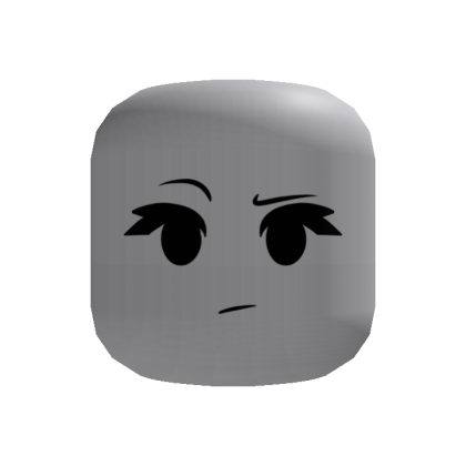 Cutesy Skeptical Face - Roblox