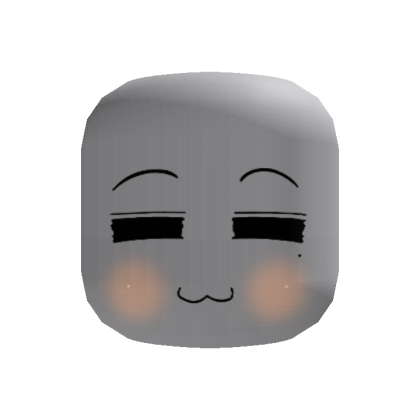 Anime Smug Face - Roblox