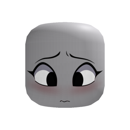 Shy Cute Face