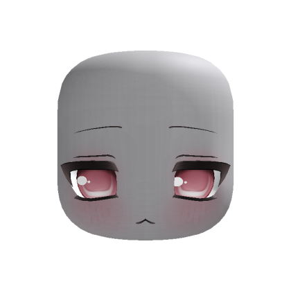 (animated) pink super kawaii moe chibi pout face