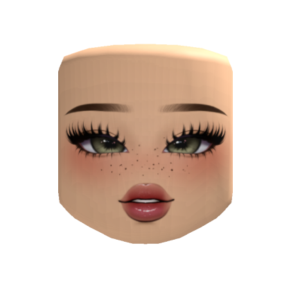 Cute Blush Smiling Makeup Light