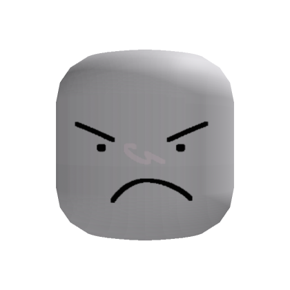 Upset Small Mad Silly Face