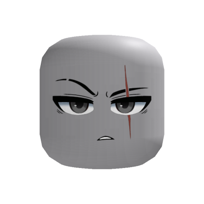 moe angry cute scar vkei anime face mori kei