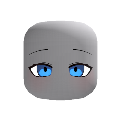 Chibi Staring Eyes Blue