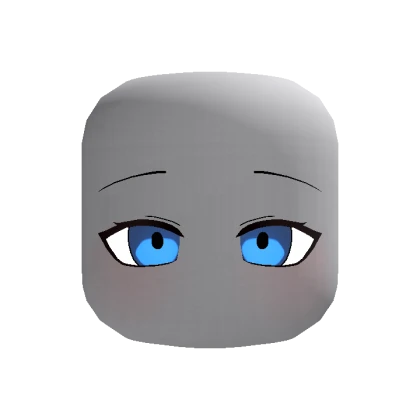 Chibi Staring Eyes Blue