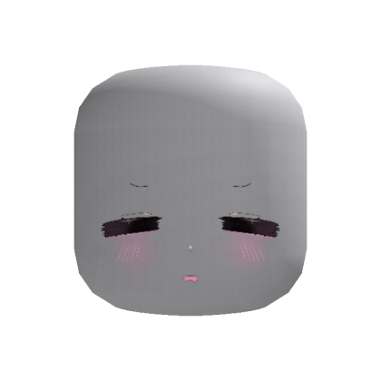 Kawaii Eepy Drooling Anime Face