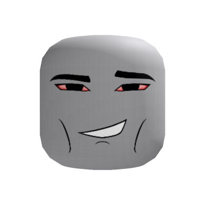 Tired Smiling Mogger Face