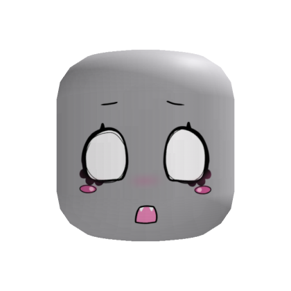 Cute Shocked Scene moe face