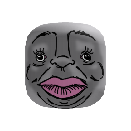 Average Joe Face (Recolorable)