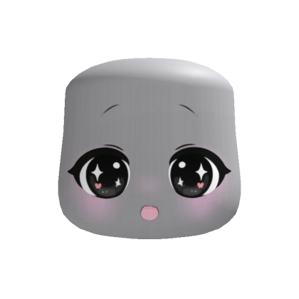 Cute Kawaii Chibi Face