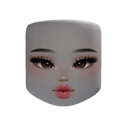 Cute and Trendy Preppy Makeup Face (Customizable)