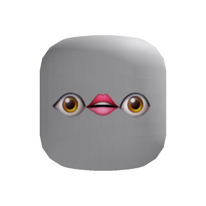 HUH emoji face - Roblox