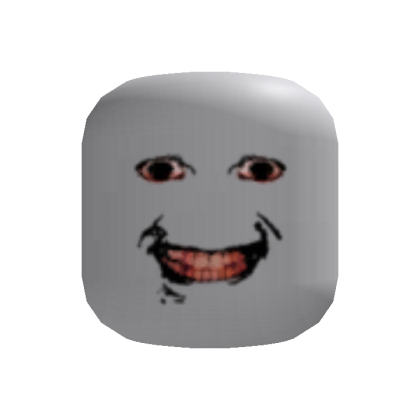 Creepy Scary Face Smile