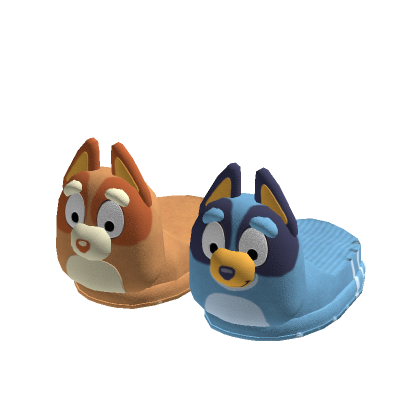 Bluey and Bingo Slippers