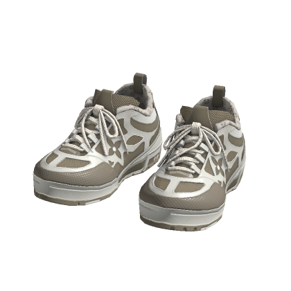 Designer Shoes (Grey)