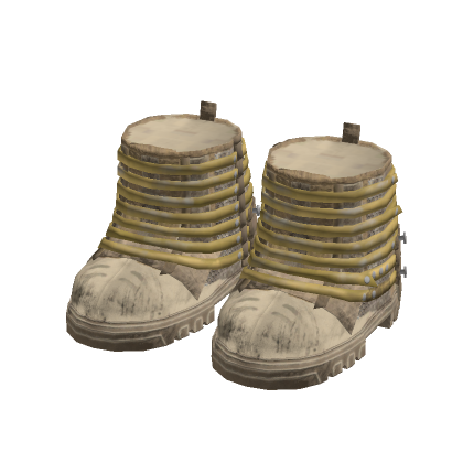 Post Apocalyptic Boots